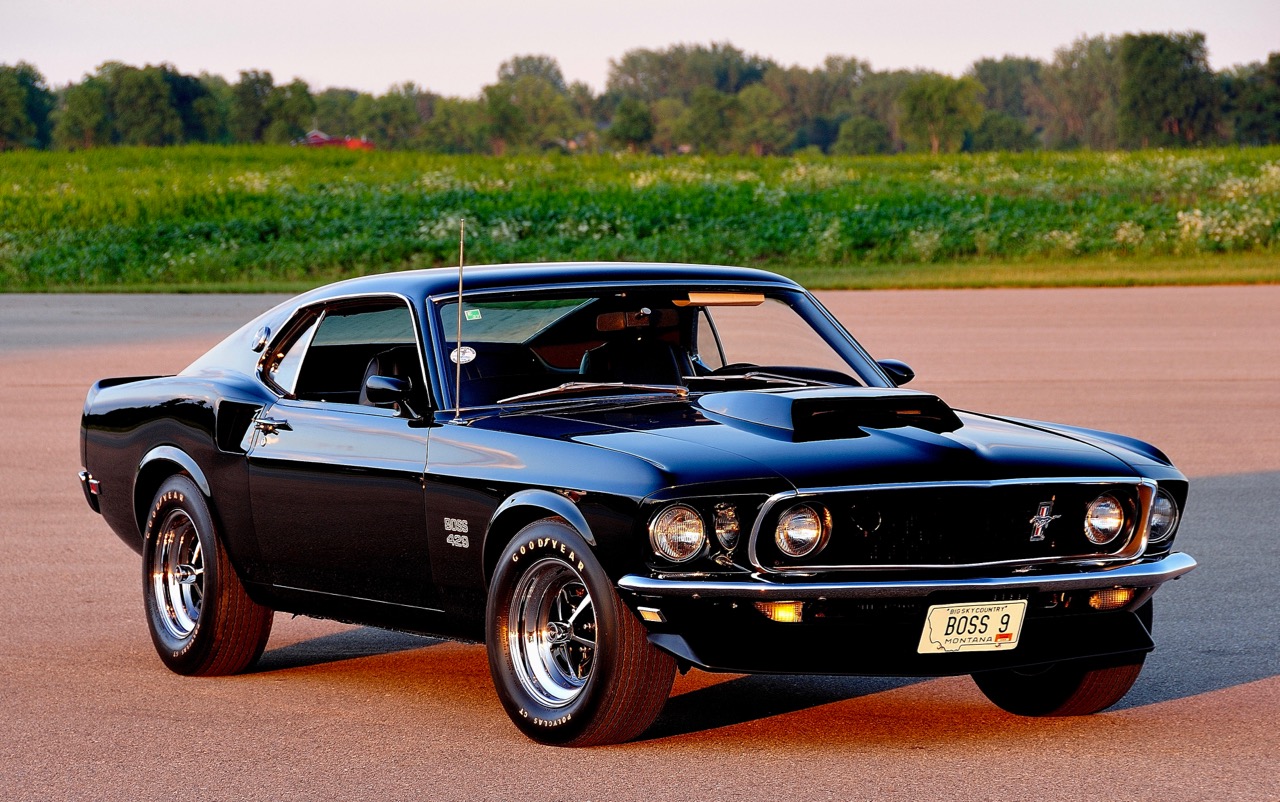 RARE FIND 69 S CODE BOSS 429 MUSTANG Car Guy Chronicles