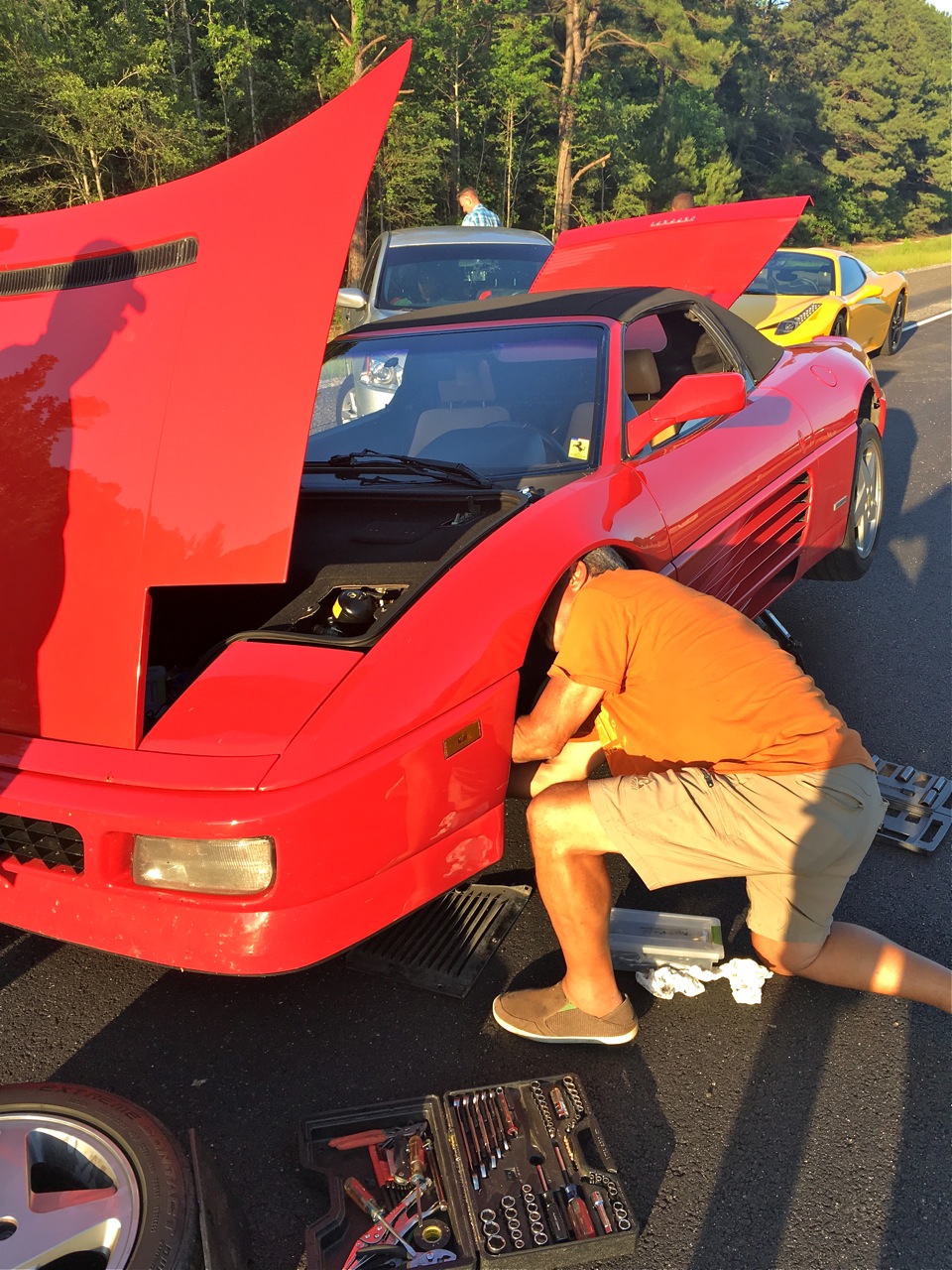 FERRARI DRIVERS GROUP: ROAD TRIP! - Car Guy Chronicles