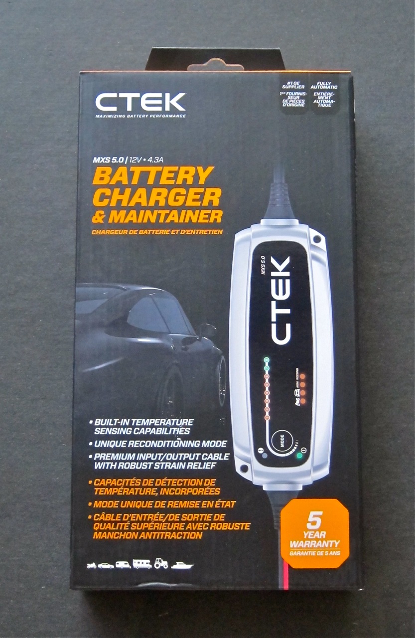 CTEK: SMART CHARGER FOR SUPERCARS! - Car Guy Chronicles