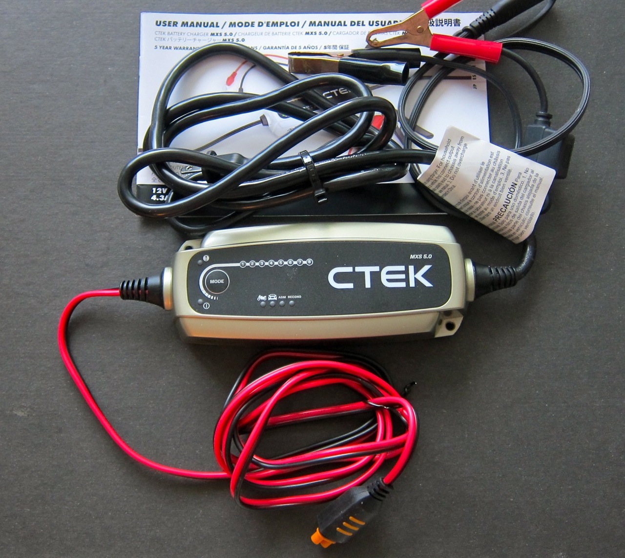 CTEK: SMART CHARGER FOR SUPERCARS! - Car Guy Chronicles