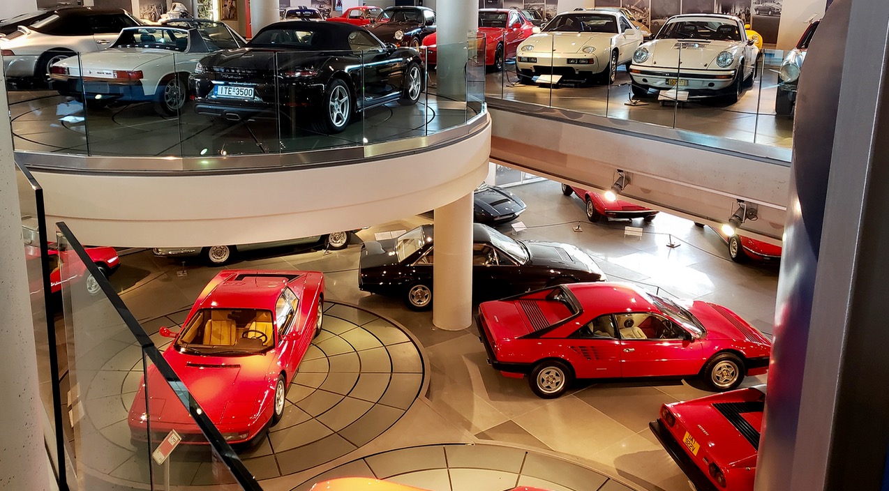 ATHENS ADVENTURE: HELLENIC MOTOR MUSEUM! - Car Guy Chronicles