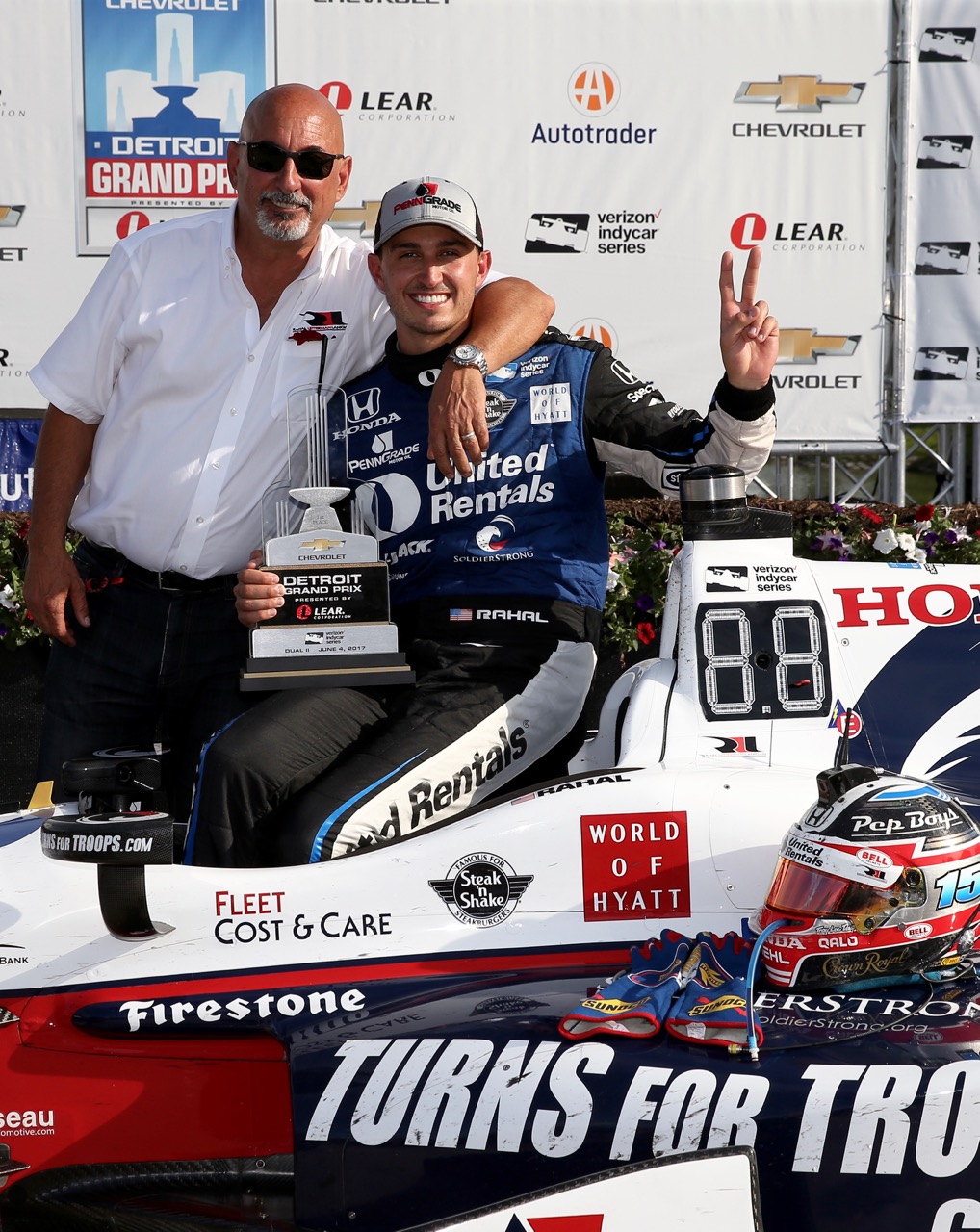 RRDC: BOBBY RAHAL WINS PHIL HILL AWARD! - Car Guy Chronicles