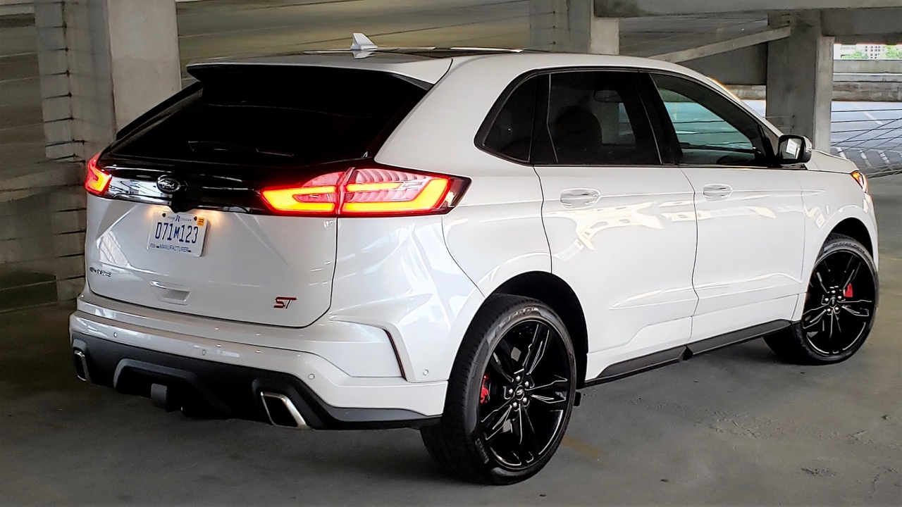 ‘19 FORD EDGE ST: ECO-BOOSTED CROSSOVER! - Car Guy Chronicles