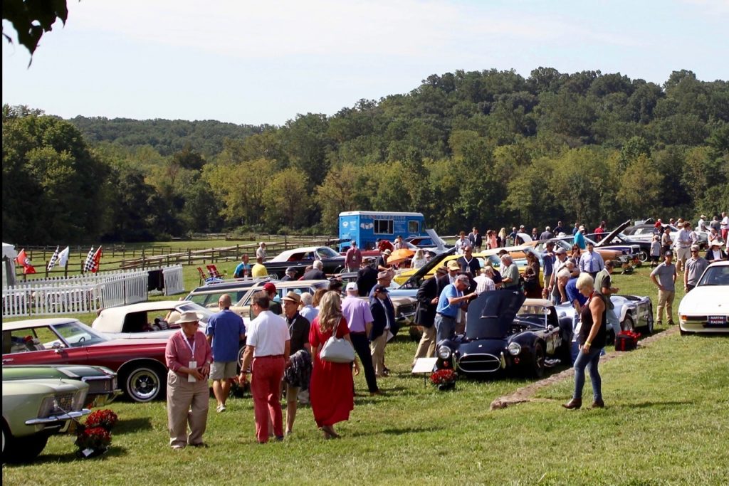 CONCOURS: 100 MOTOR CARS OF RADNOR HUNT! - Car Guy Chronicles