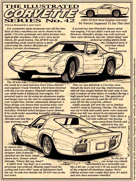 CONCEPT: CORVETTE XP-819 - Car Guy Chronicles