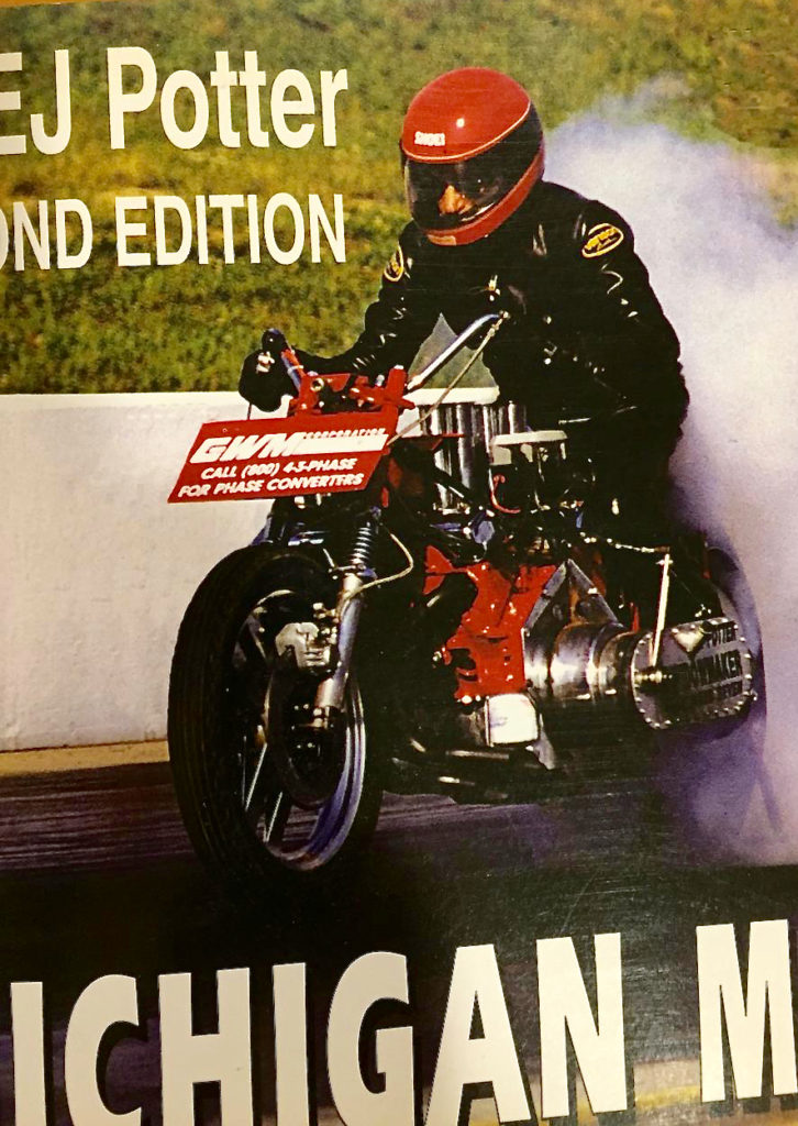 E.J. POTTER: MICHIGAN MADMAN V-8 MOTORCYCLES - Car Guy Chronicles