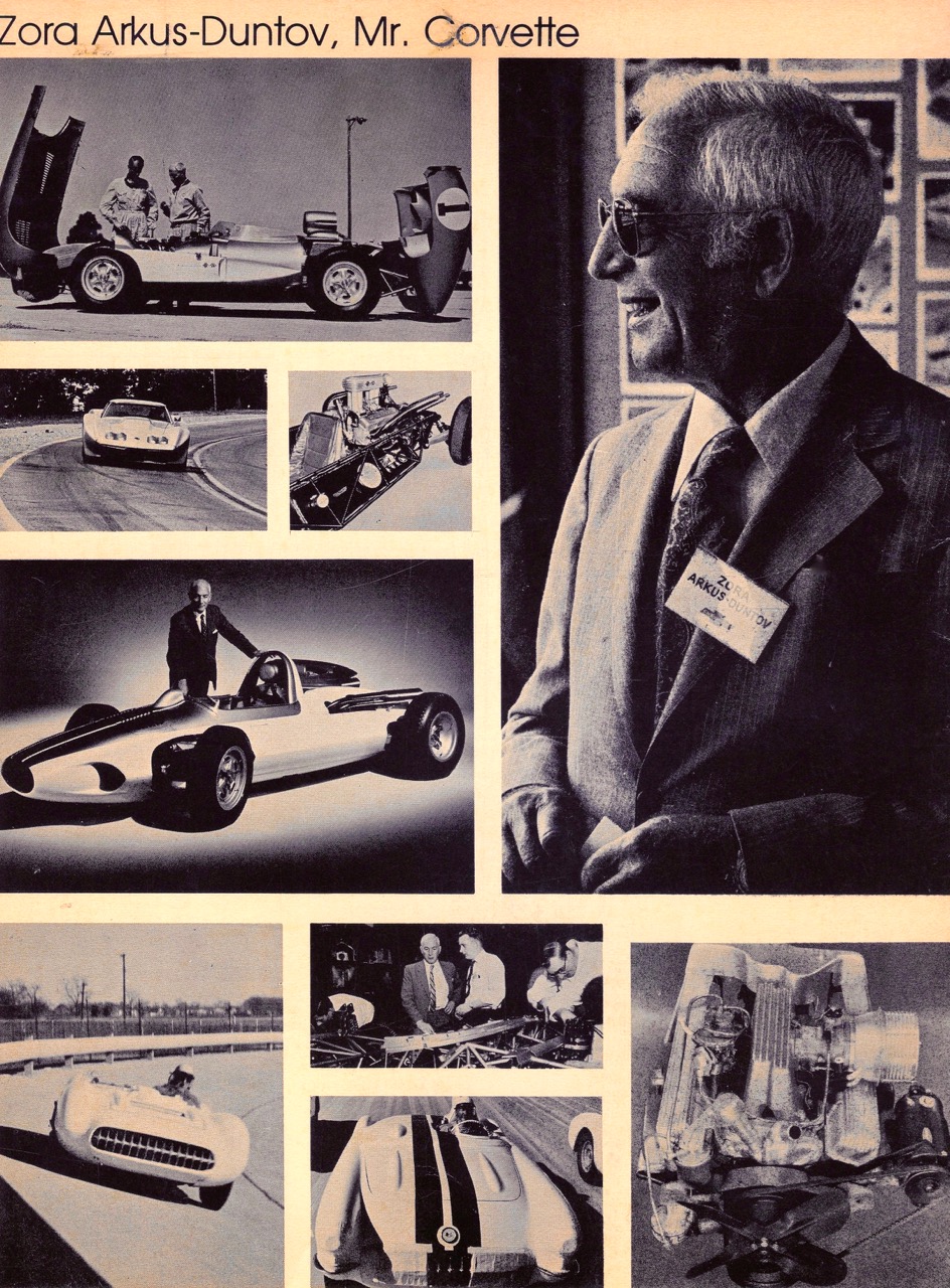 CORVETTE CHIEFS: ZORA ARKUS-DUNTOV - Car Guy Chronicles