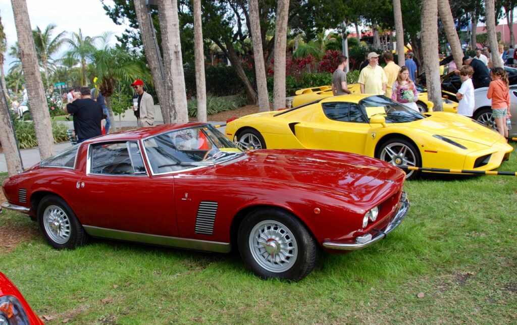 ISO GRIFO: CORVETTE POWER; ITALIAN SUIT! - Car Guy Chronicles