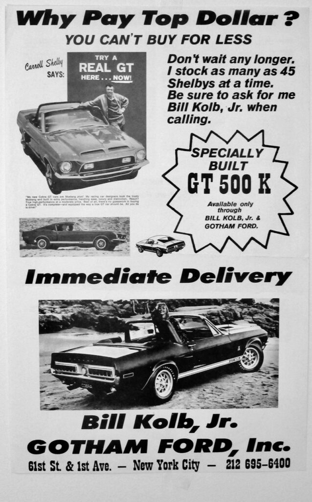 REMEMBERING BILL KOLB, JR., 1941-2021 - Car Guy Chronicles