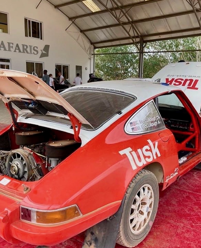 PORSCHE 911: RALLY FOR TUSK - Car Guy Chronicles