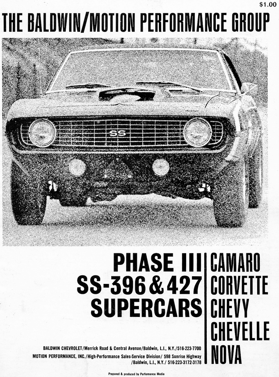 BALDWIN-MOTION PHASE III SS427 CAMARO - Car Guy Chronicles