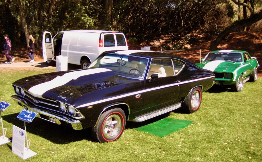 BALDWIN-MOTION 11-SECOND 427 CHEVELLE - Car Guy Chronicles