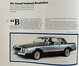 BUICK GRAND NATIONAL & GNX. - Car Guy Chronicles