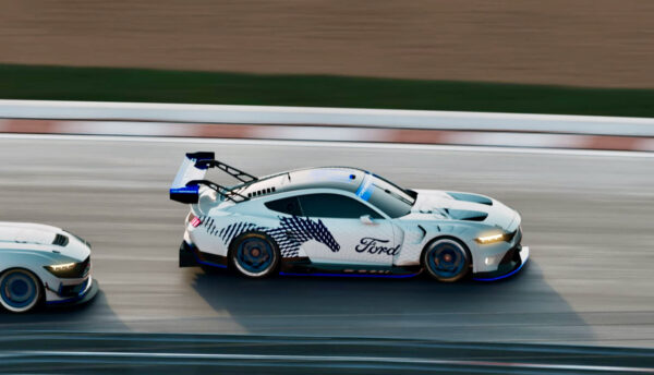 GT3 LE MANS MUSTANG - Car Guy Chronicles