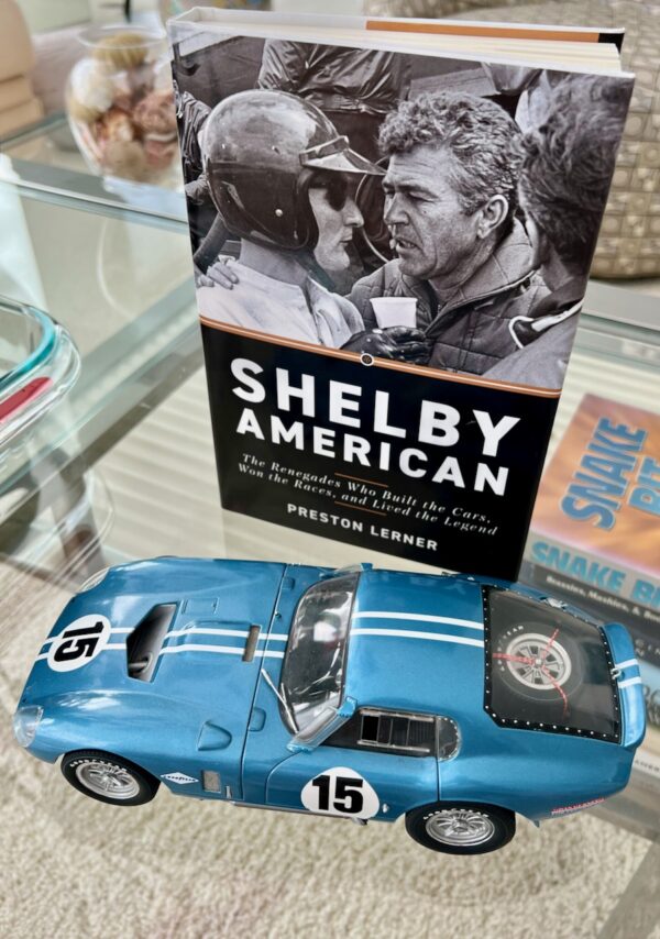 SHELBY AMERICAN, THE BOOK! - Car Guy Chronicles