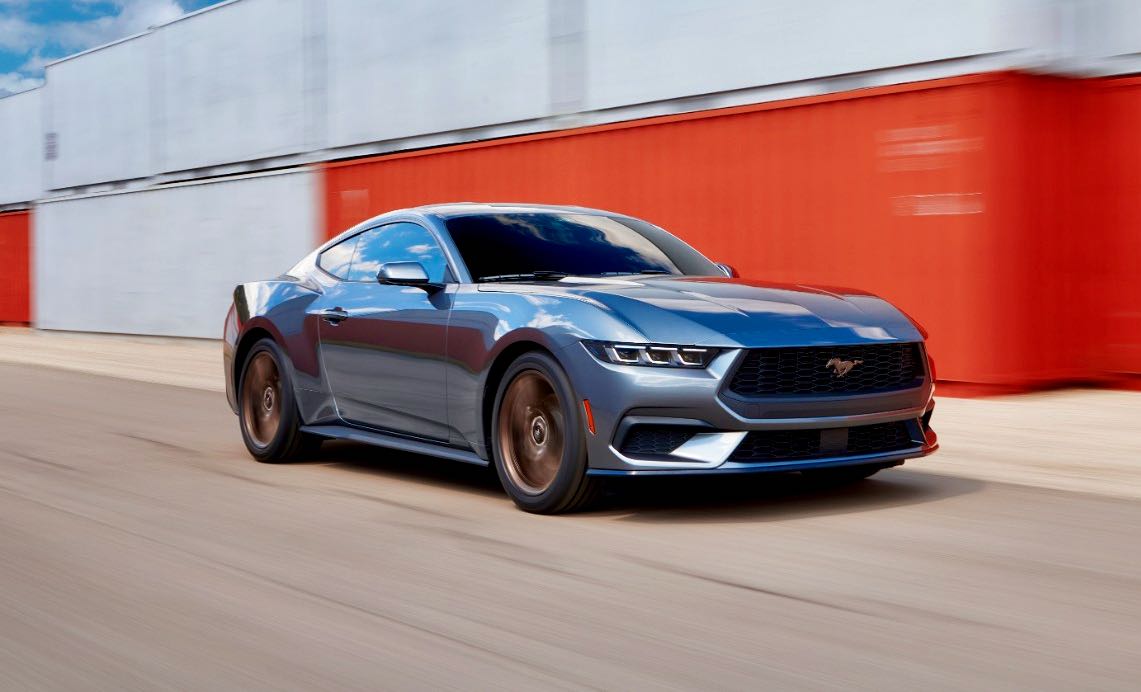 MUSTANG EVOLUTION:1964 VS. 2024 - Car Guy Chronicles