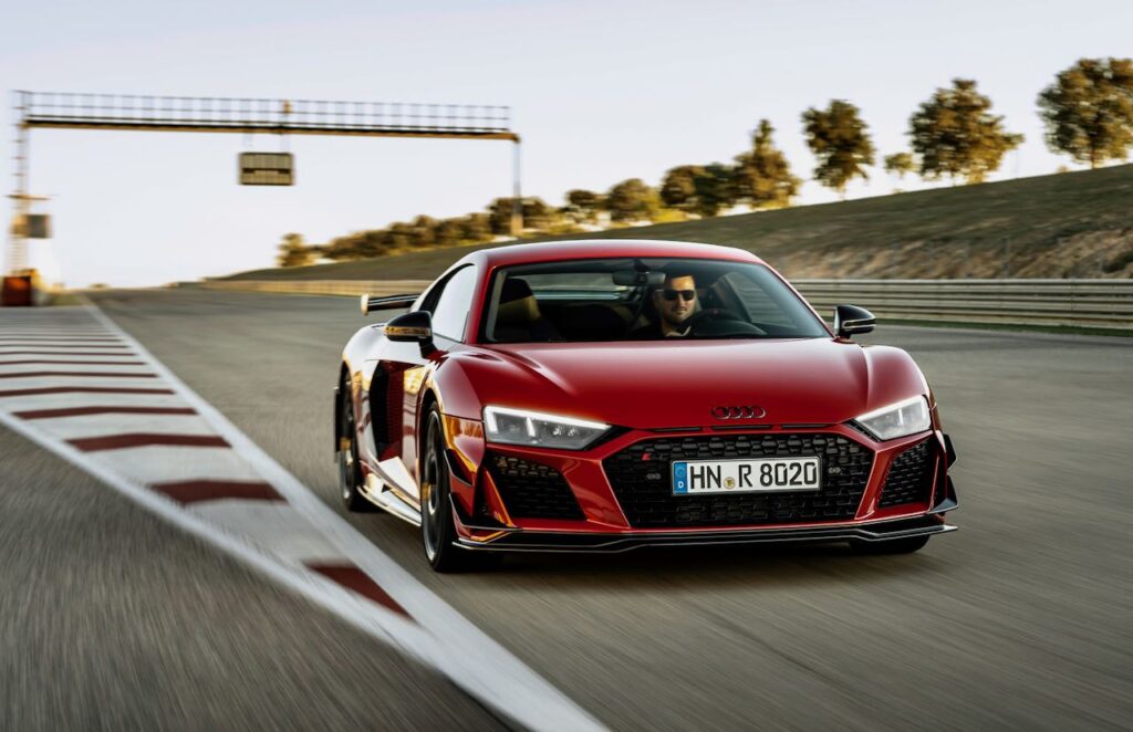 LIMITED-EDITION AUDI R8 V10 GT - Car Guy Chronicles