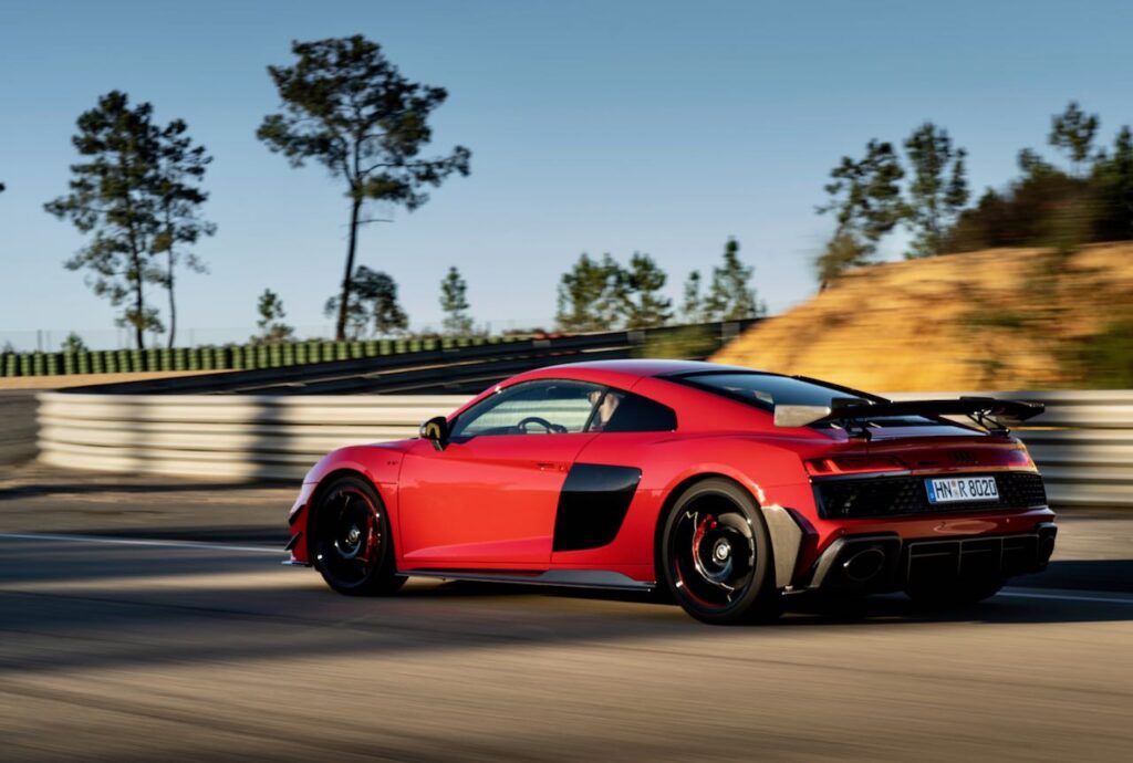 LIMITED-EDITION AUDI R8 V10 GT - Car Guy Chronicles