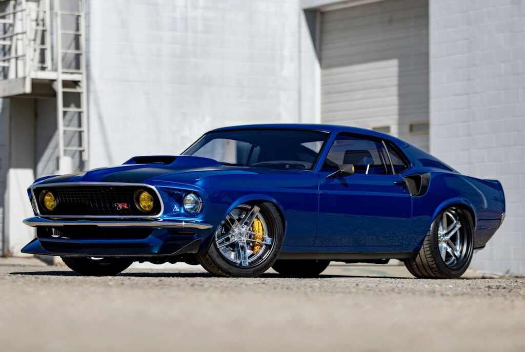 RINGBROTHERS’ ’69 MUSTANG MACH 1 - Car Guy Chronicles