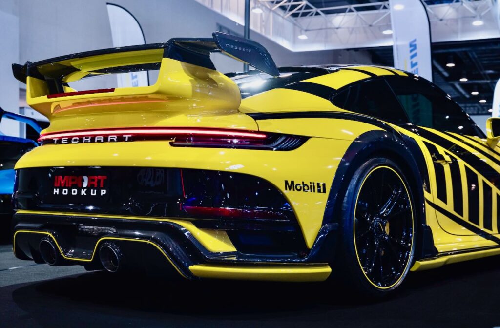 TECHART PORSCHE 911 GT ART CAR - Car Guy Chronicles