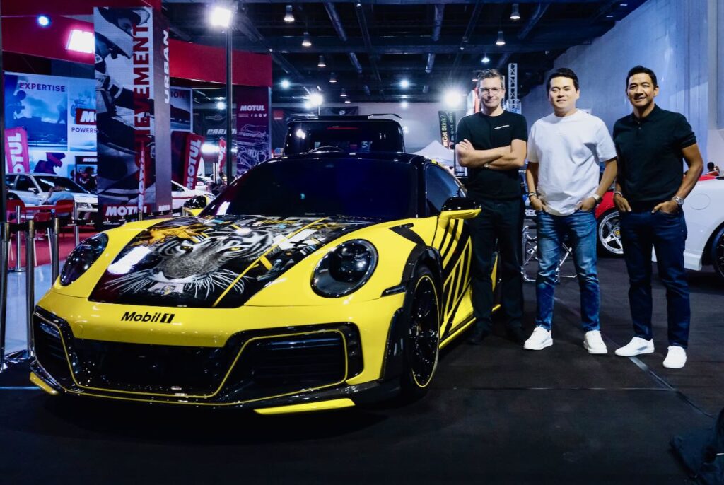 TECHART PORSCHE 911 GT ART CAR - Car Guy Chronicles