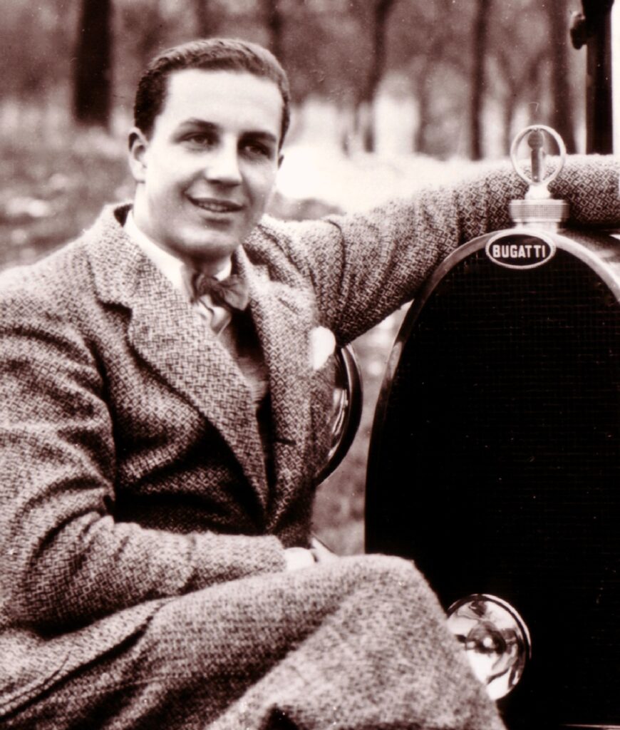 JEAN BUGATTI, DREAM MERCHANT - Car Guy Chronicles