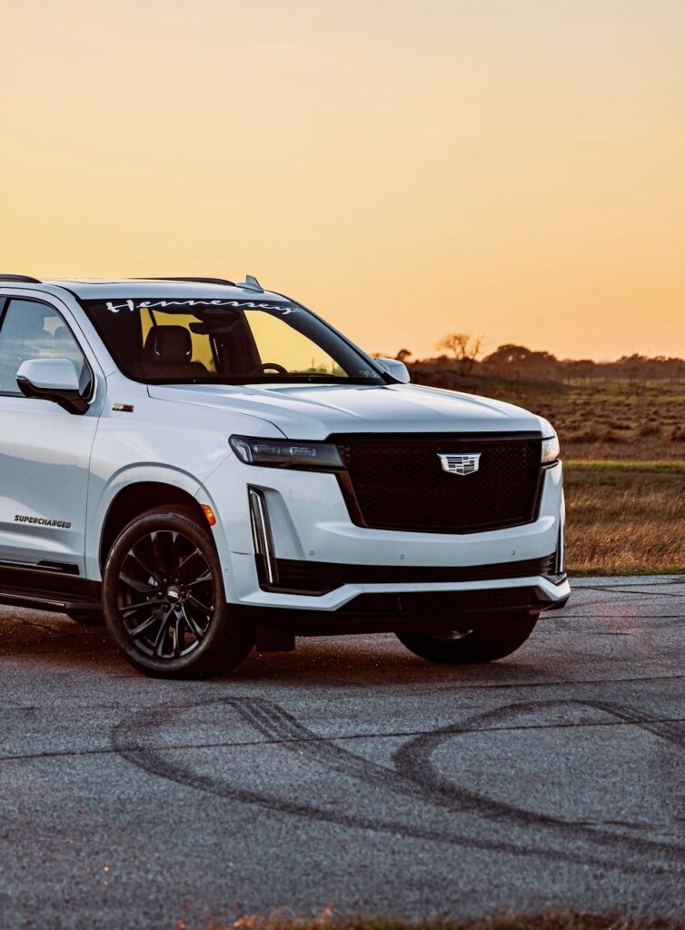 HENNESSEY SUPERCHARGED CADILLAC ESCALADE - Car Guy Chronicles