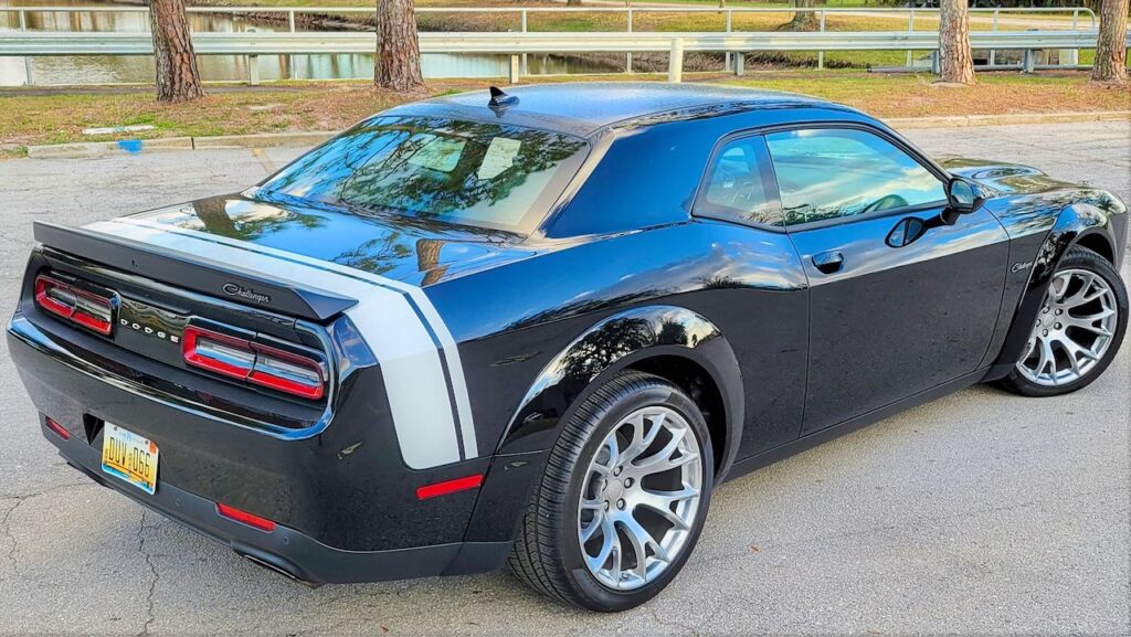 ’23 DODGE CHALLENGER SRT HEMI BLACK GHOST - Car Guy Chronicles