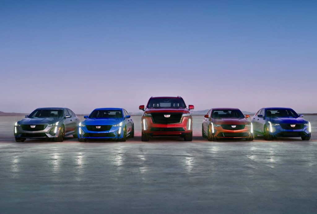 CADILLAC V-SERIES: RACETRACK TO THE ROAD - Car Guy Chronicles