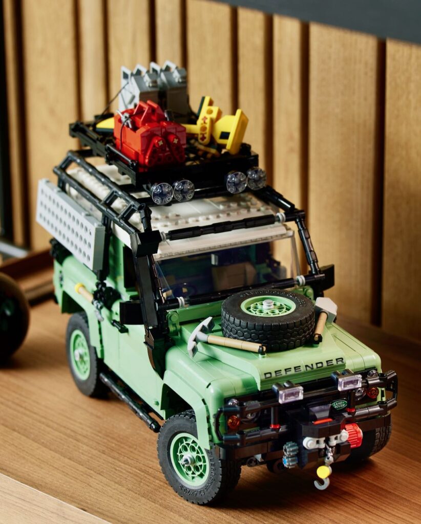 RANGE ROVER DEFENDER: LEGO EDITION! - Car Guy Chronicles