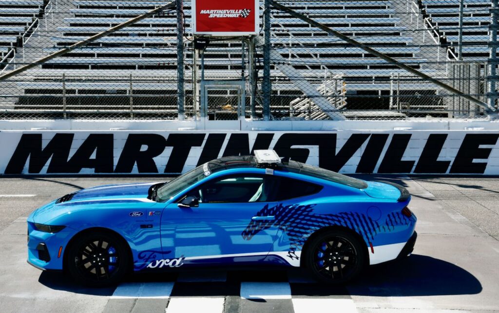 ’24 MUSTANG GT NASCAR PACE CAR - Car Guy Chronicles