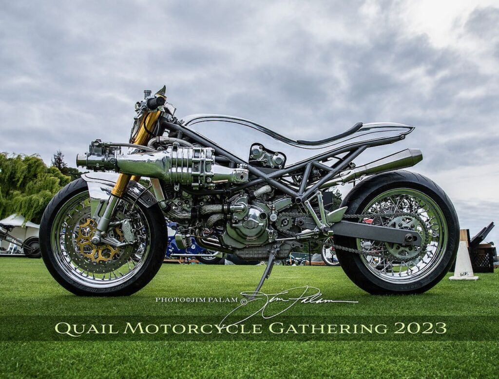 THE QUAIL MOTORCYCLE GATHERING 2023 - Car Guy Chronicles