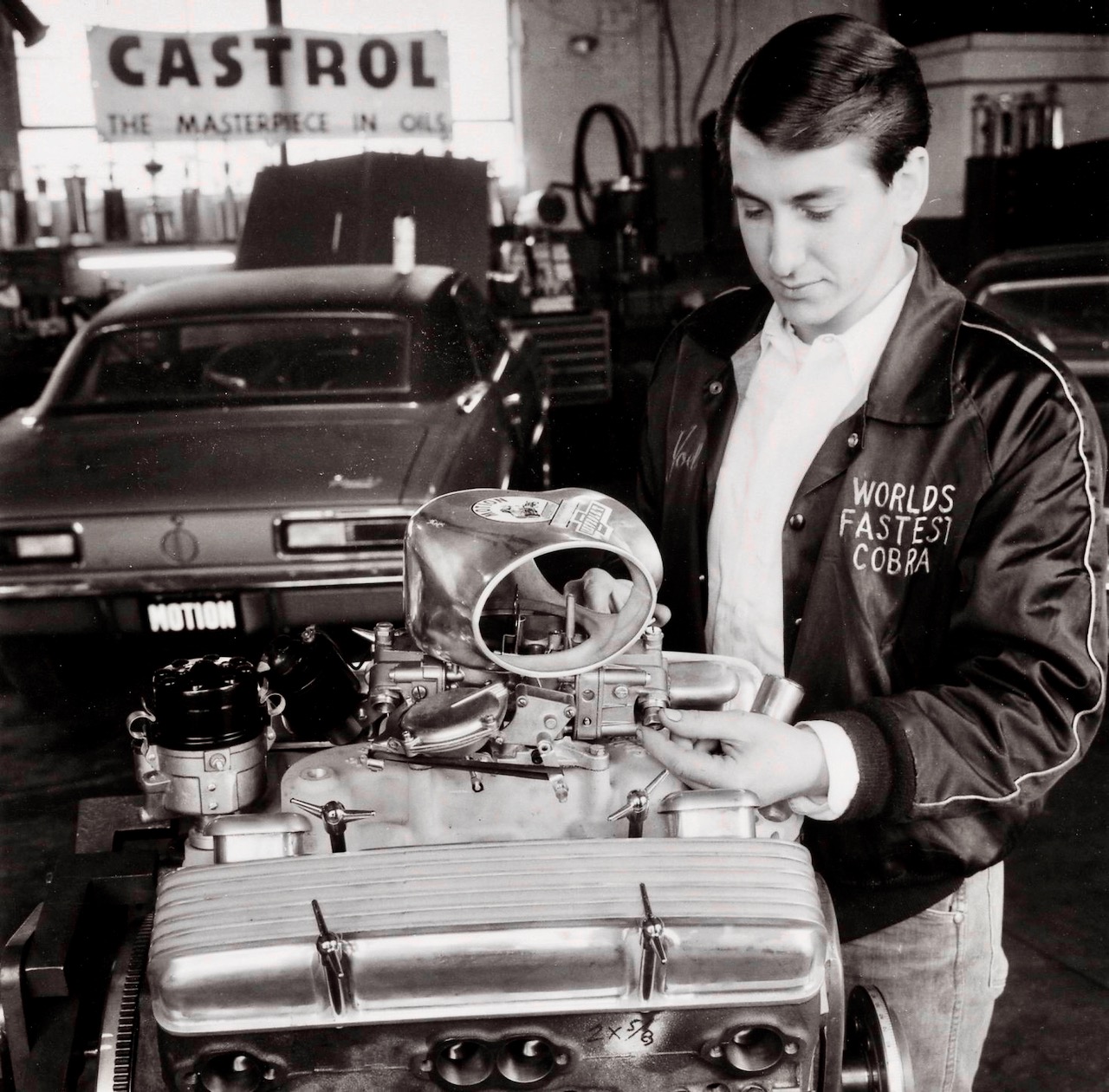 JOEL ROSEN, AKA MR. MOTION - Car Guy Chronicles