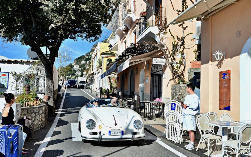 Sorrento By Car