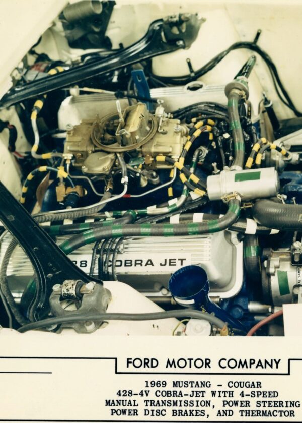 FORD 428 COBRA JET & BIG BLOCK HERITAGE! - Car Guy Chronicles