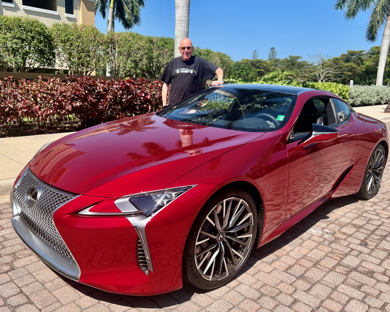 ’24 LEXUS LC 500: COUPE DU JOUR! - Car Guy Chronicles