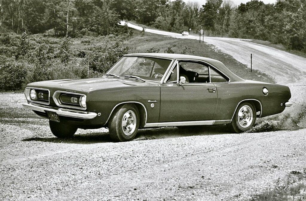 ’67 BARRACUDA: PLYMOUTH’S POTENT PONYCAR - Car Guy Chronicles