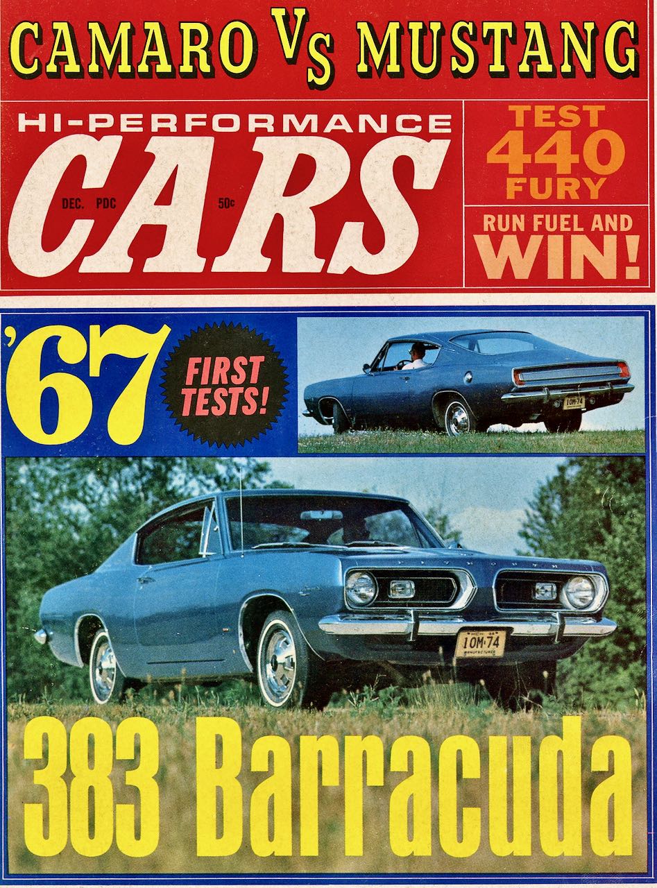 ’67 BARRACUDA: PLYMOUTH’S POTENT PONYCAR - Car Guy Chronicles