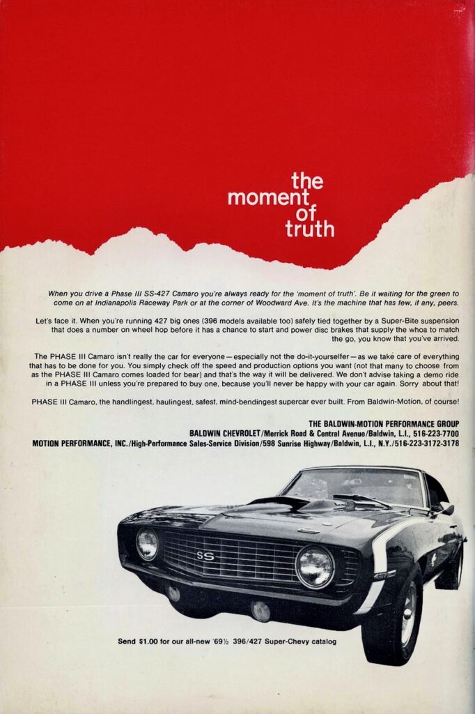 BALDWIN-MOTION & THE GREATEST CAMAROS - Car Guy Chronicles