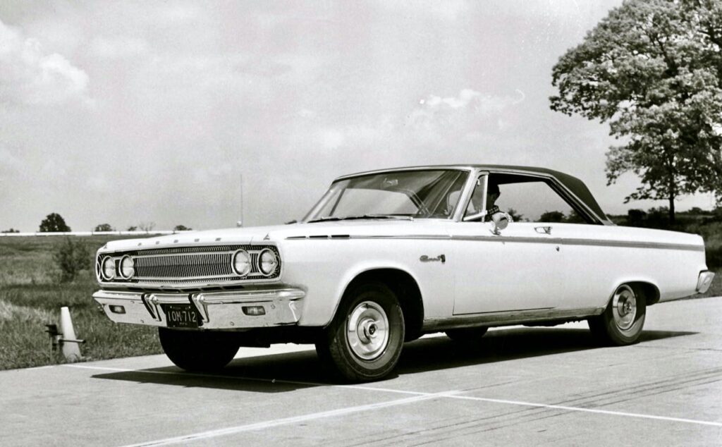 ’65 DODGE CORONET DELIVERED MID-SIZE & MAX-PERF! - Car Guy Chronicles