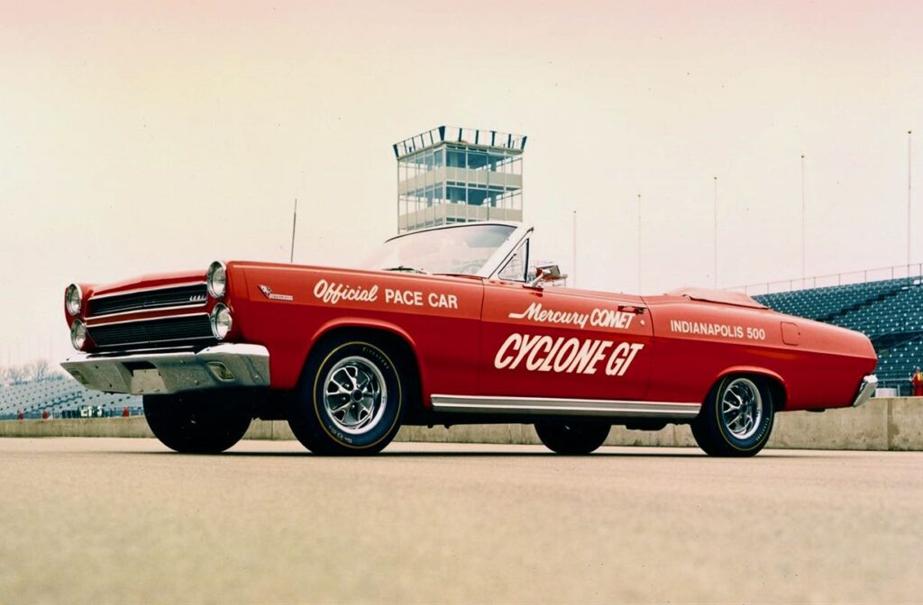 ’66 MERCURY COMET CYCLONE 390 GT - Car Guy Chronicles