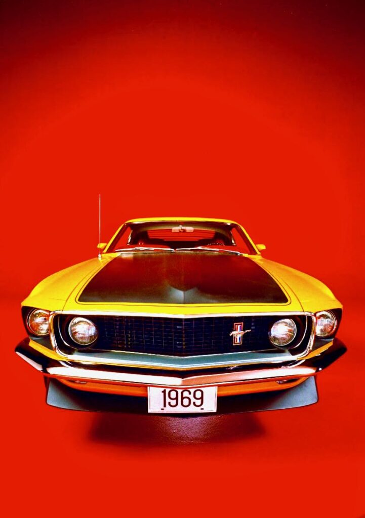 ‘69 BOSS 302 ROAD & TRACK MUSTANG - Car Guy Chronicles